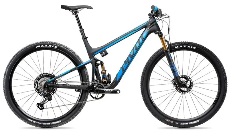 Pivot Cycles Mach 4 Sl Pro Xt in Ice Blue - Arcadian Shop