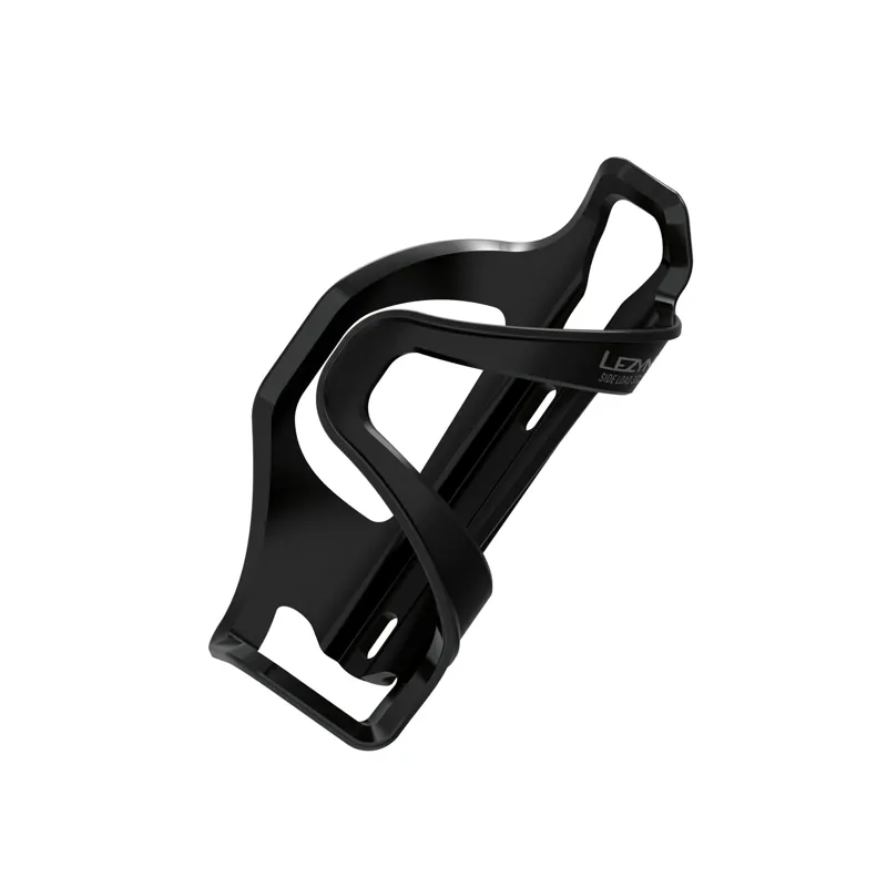 Lezyne Flow SL Water Bottle Cage Left Side Entry in Black