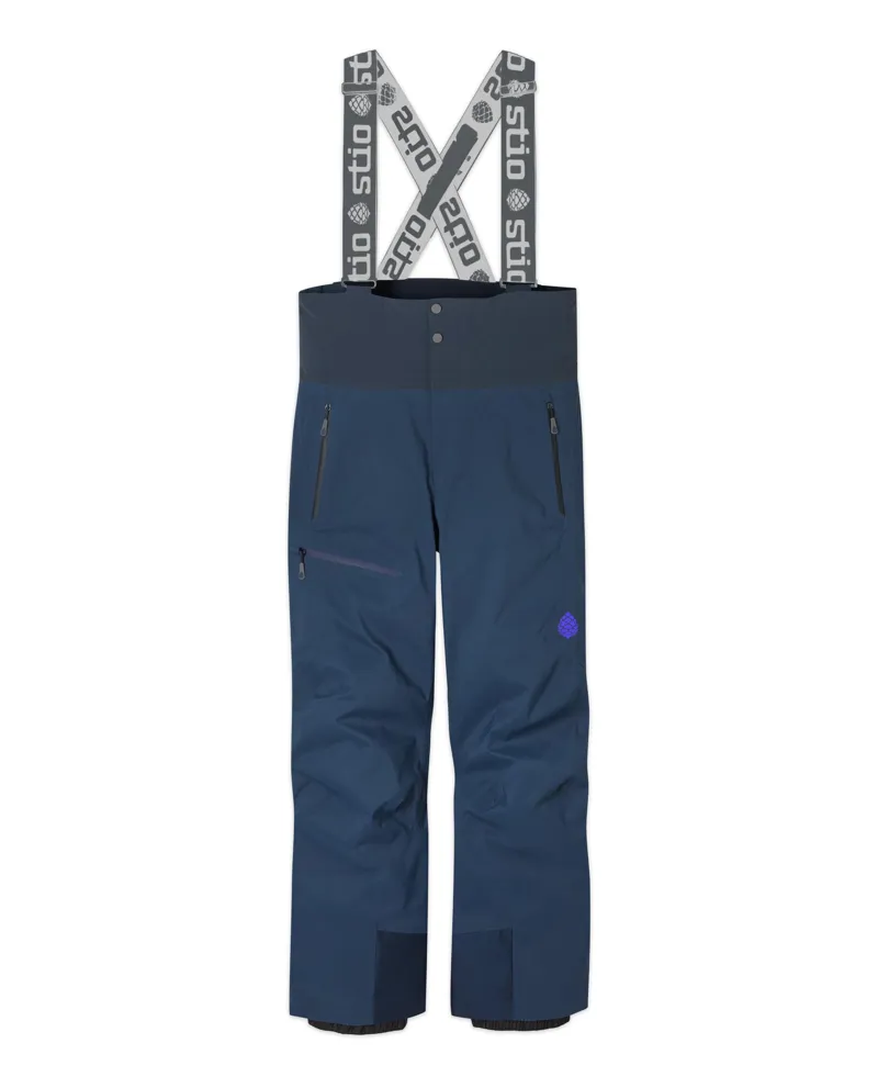 Stio Environ Bib in Mountain Shadow/Navy