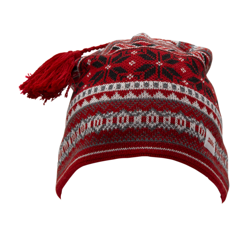 Swix Ivan Hat in Swix Red